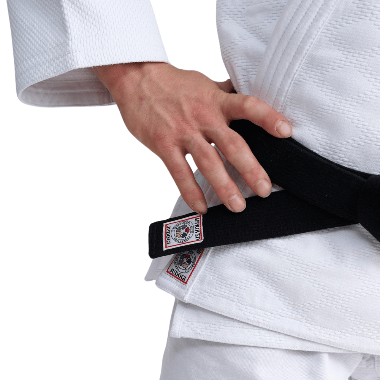 Judoanzüge von Ippon Gear kaufen – IJF, Weiß & Blau | Ippontime