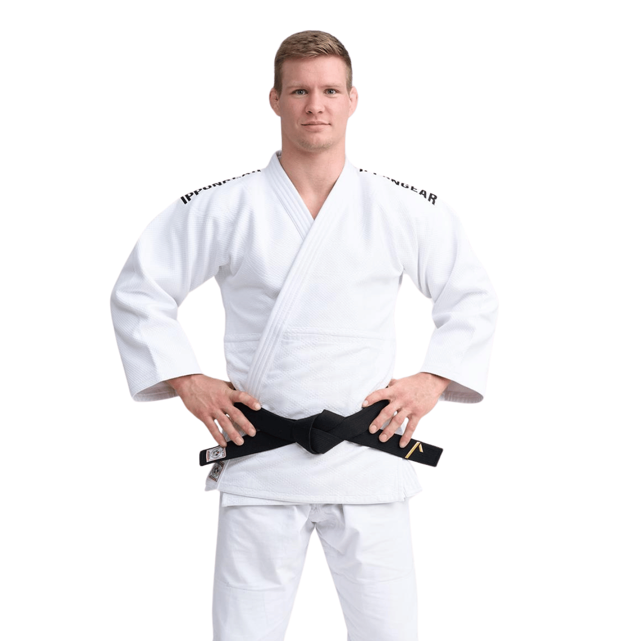 Judoanzüge von Ippon Gear kaufen – IJF, Weiß & Blau | Ippontime