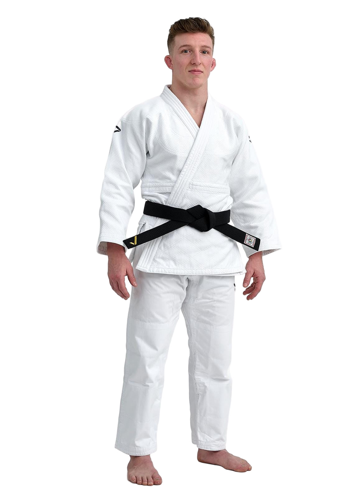 Judoanzüge von Ippon Gear kaufen – IJF, Weiß & Blau | Ippontime